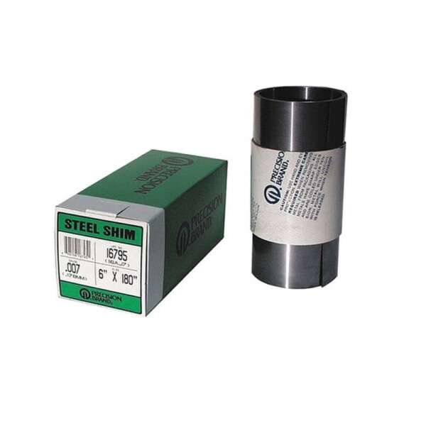 PRECISION BRAND | 16280 | ROLLO PARA LAINAS ACERO 6″ X 100″ ESPESOR ...